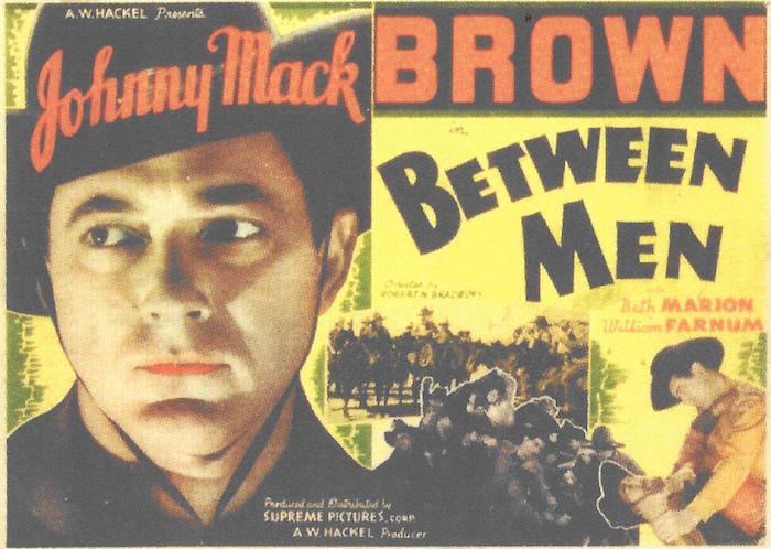 Between Men (1935) – Cheryl Rogers Barnett's Western Stars Theater